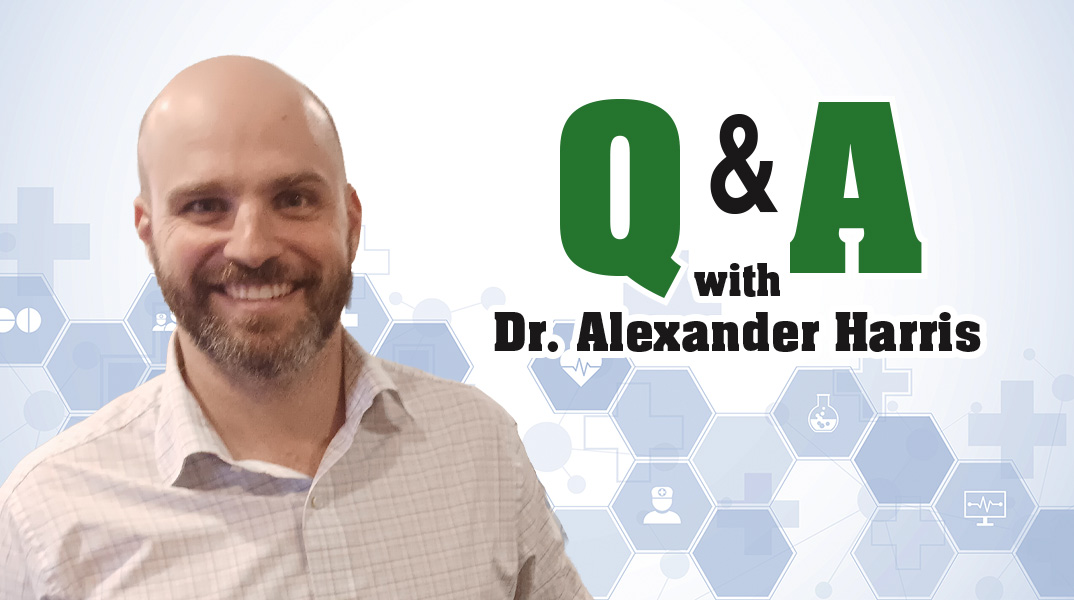 Q&A with Dr. Alexander Harris – In Good Health – Mohawk Valley’s ...